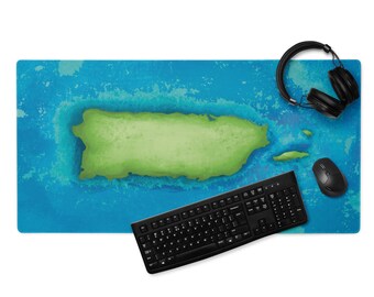 Puerto Rico Mouse Pad - Etsy