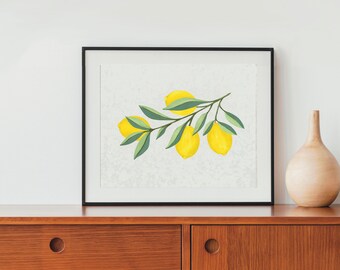 Quenepas Drawing Poster/ Guinep Drawing/ Mamoncillos Drawings - Etsy