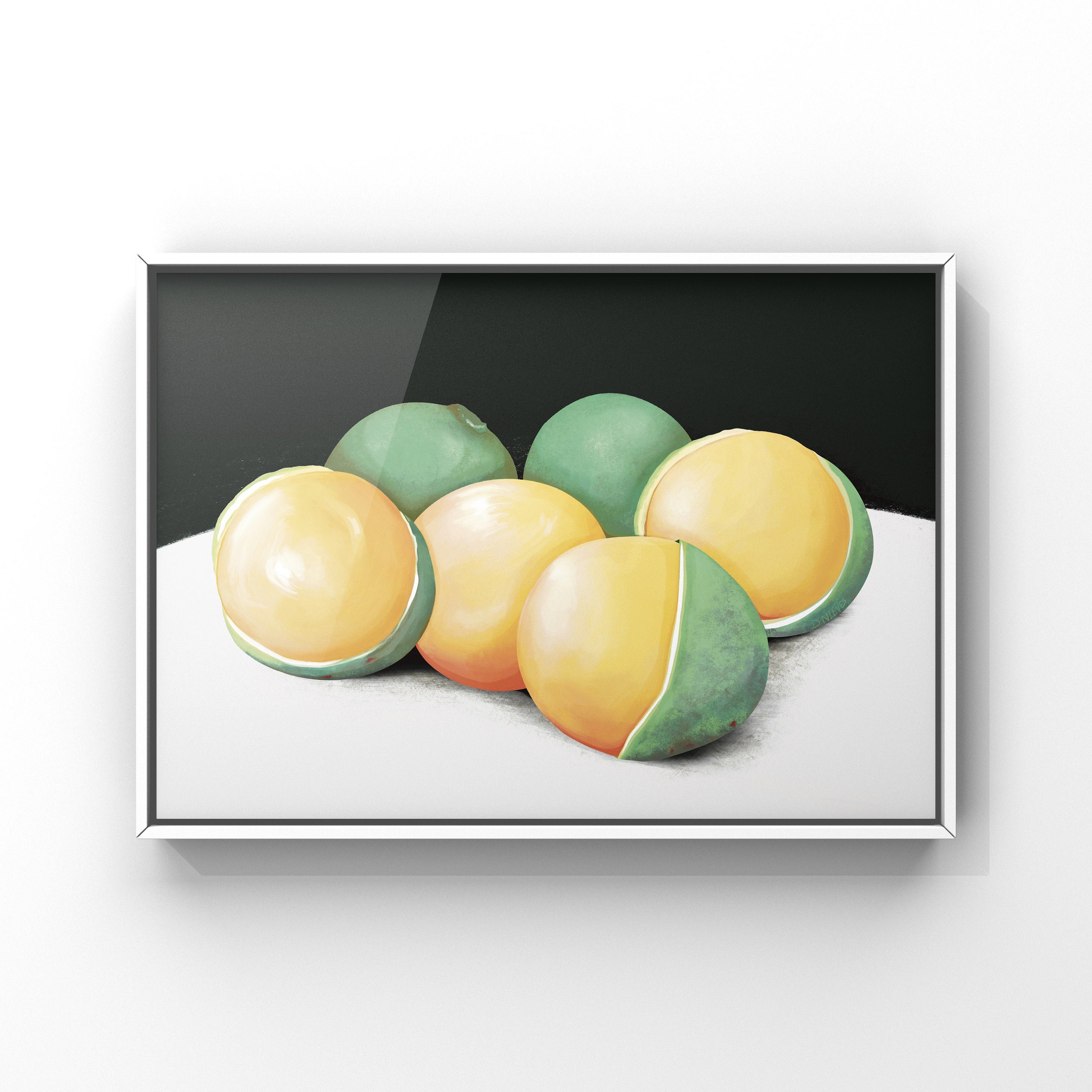 Quenepas Drawing Poster/ Guinep Drawing/ Mamoncillos Drawings - Etsy