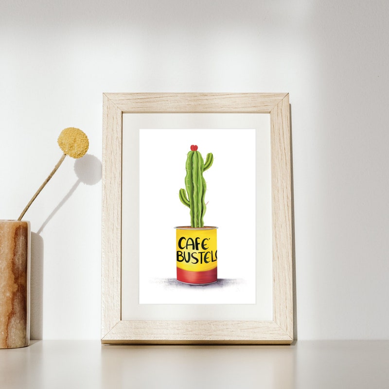 Cafe Bustelo Art - Etsy
