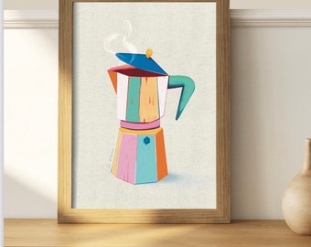 Greca Coffee Art - Etsy