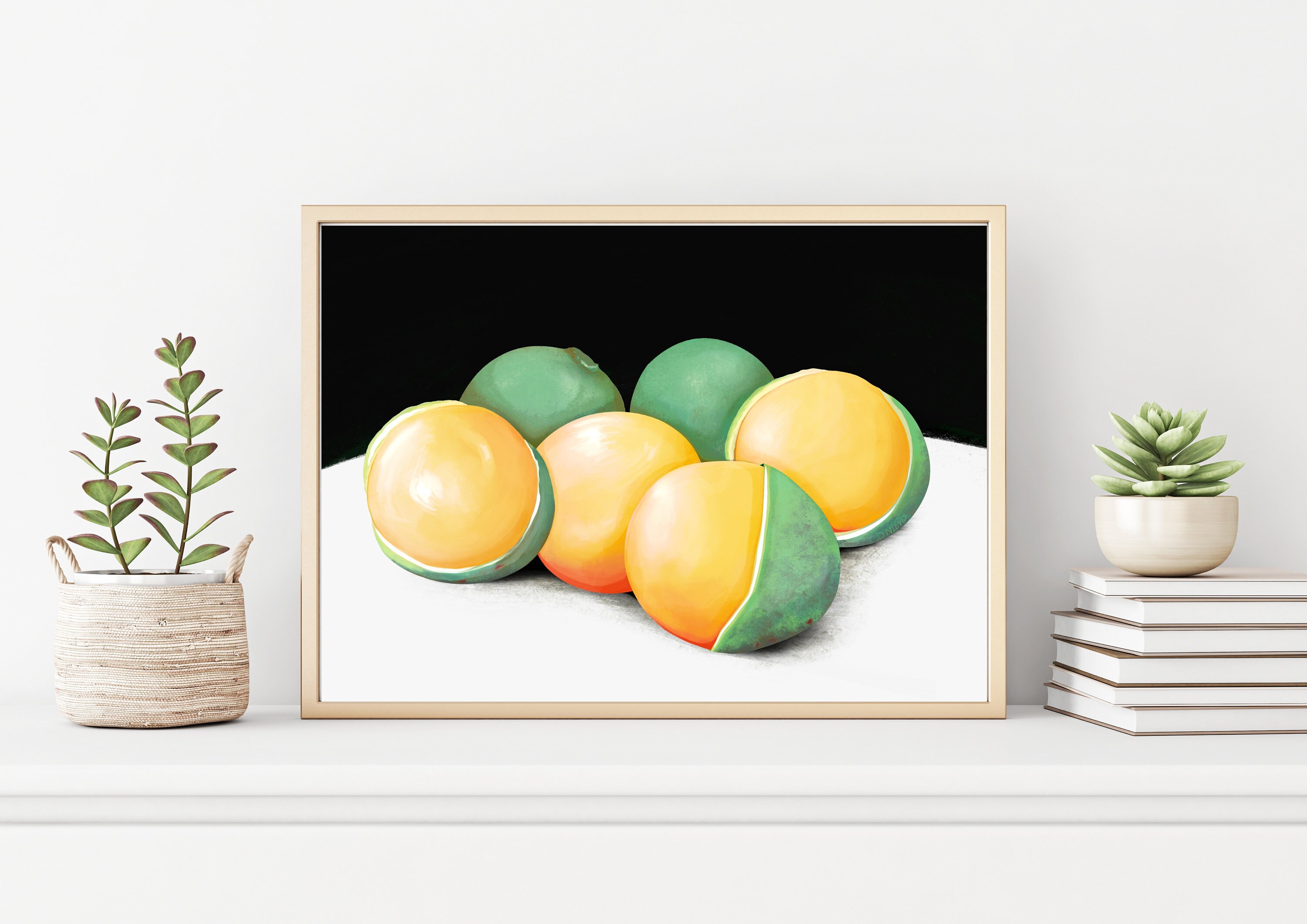 Quenepas Drawing Poster/ Guinep Drawing/ Mamoncillos Drawings - Etsy