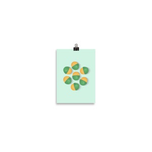 Quenepas Poster/fruit Art/ Mamoncillos/ Verde Quenepa - Etsy