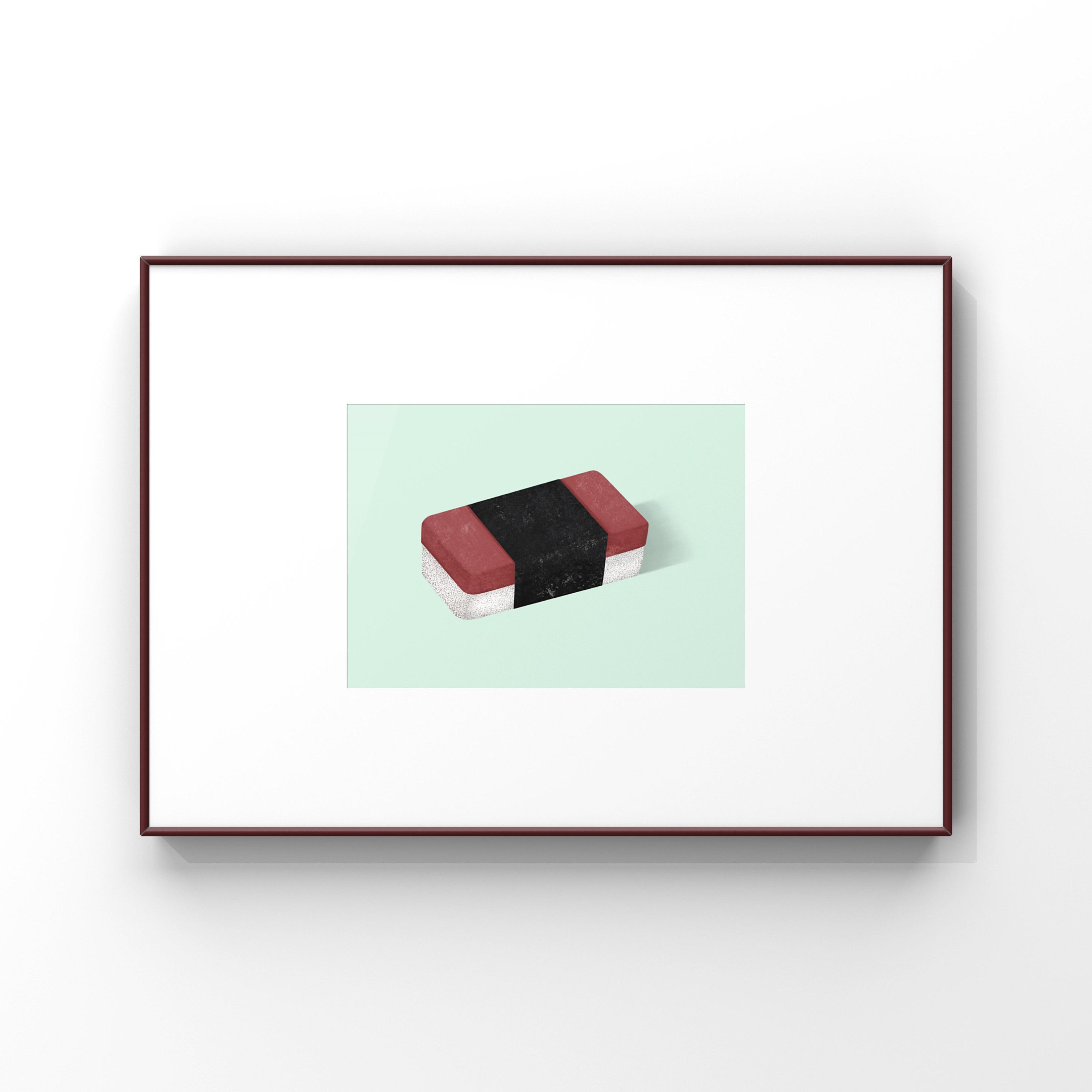 Musubi Drawing Poster - Etsy