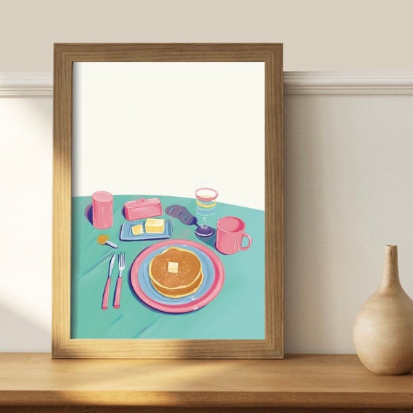 Food Drawing - Etsy