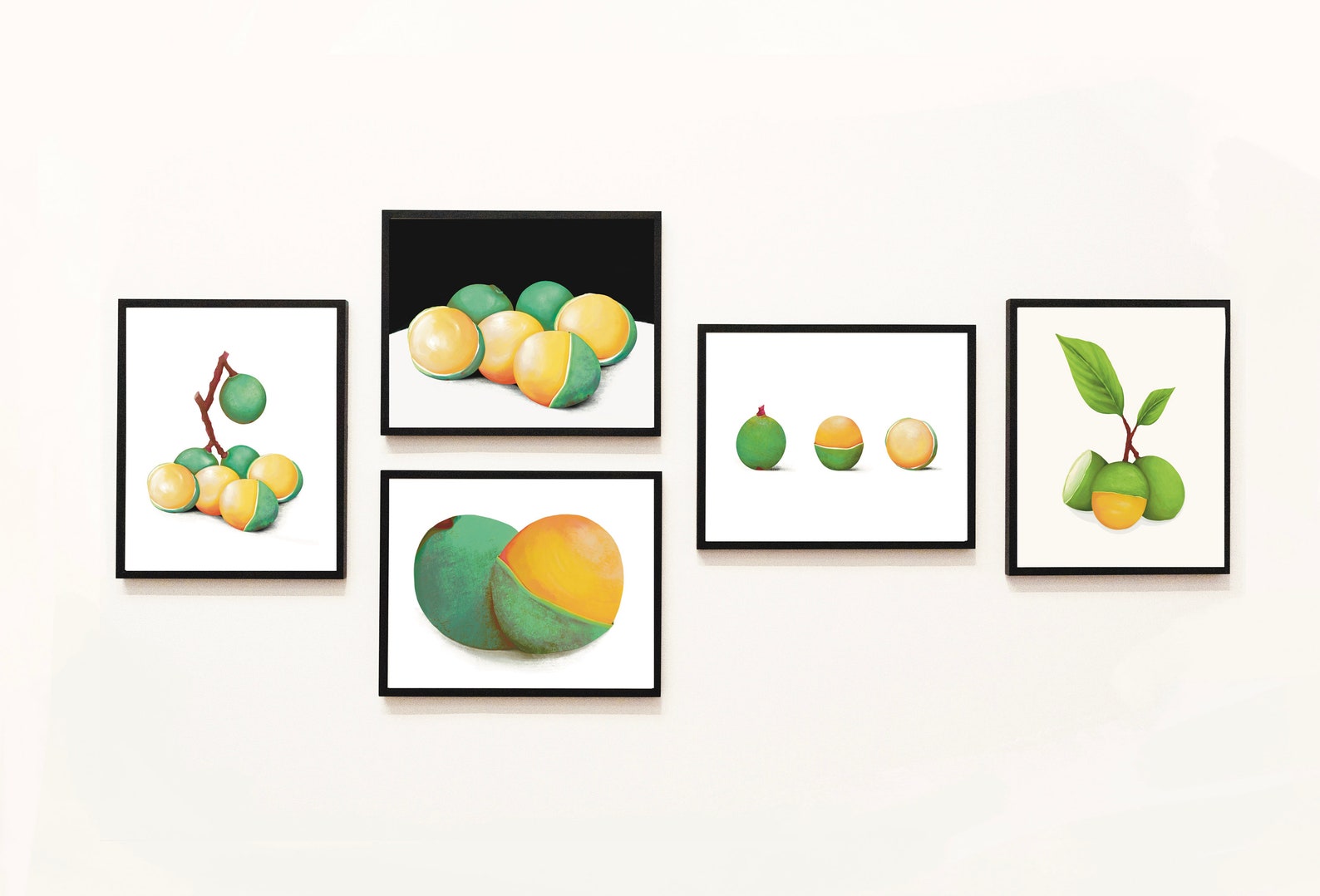 Quenepas Poster/ Quenepas Drawing/ Guinep/ Caribbean Fruit/ Mamoncillo ...