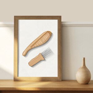 Guiro Poster/ Musical Instrument/ Hispanic/ Puerto Rico/ Parranda - Etsy