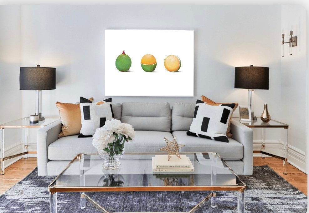 Quenepas Poster/ Quenepas Drawing/ Guinep/ Caribbean Fruit/ Mamoncillo ...