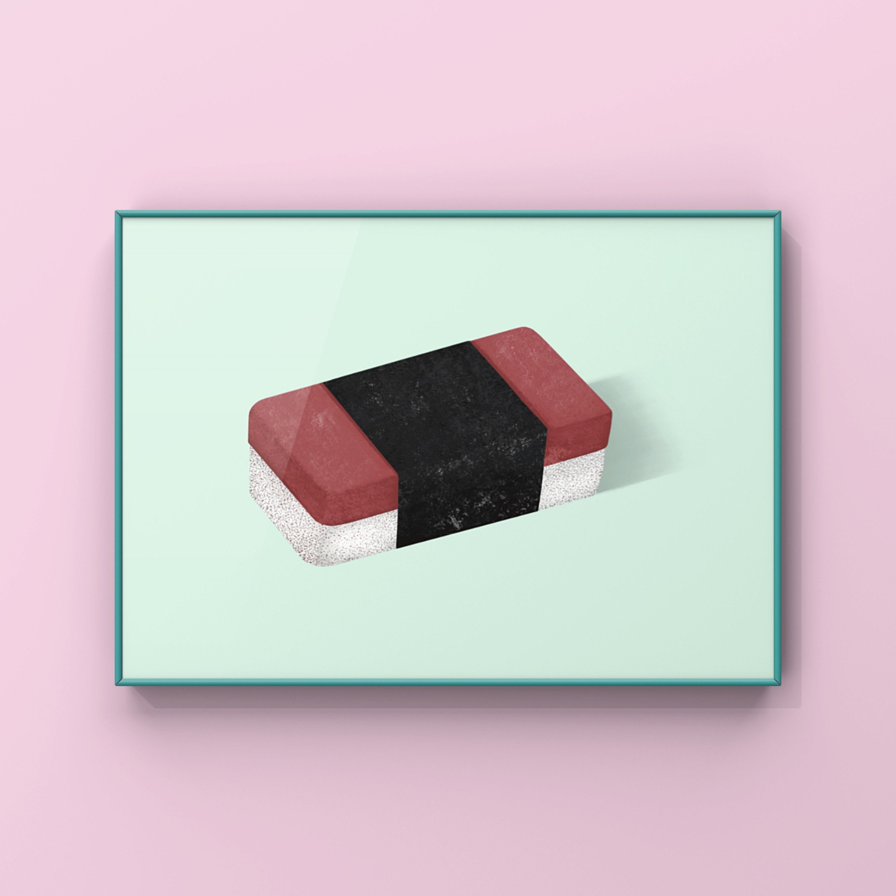 Musubi Drawing Poster - Etsy