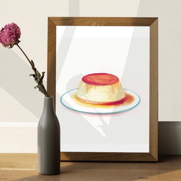 Flan - Etsy