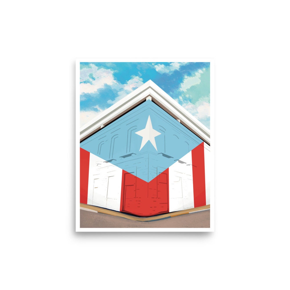 Puerto Rico Poster - Etsy