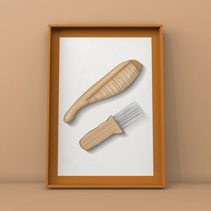 Guiro Poster/ Musical Instrument/ Hispanic/ Puerto Rico/ Parranda - Etsy