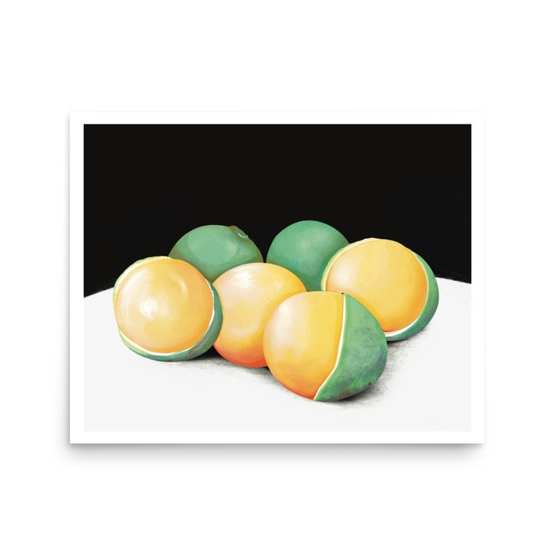 Quenepas Drawing Poster/ Guinep Drawing/ Mamoncillos Drawings - Etsy