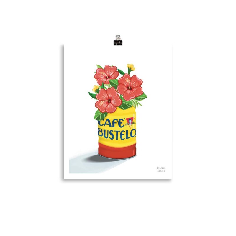 Cafe Bustelo Art - Etsy