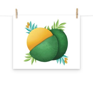 Quenepas Poster/ Guinep/ Botanical Art/ Caribbean Fruit/ Mamoncillo - Etsy