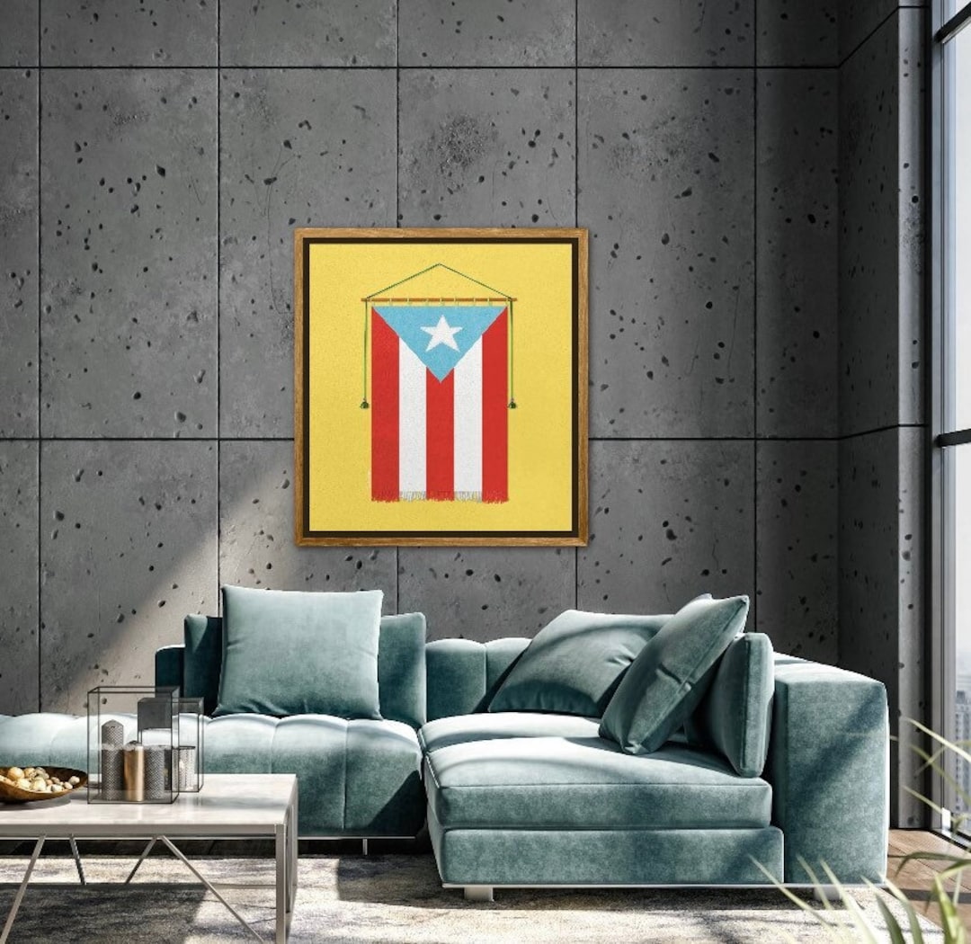 Puerto Rican Flag/puerto Rico/boricua Poster - Etsy