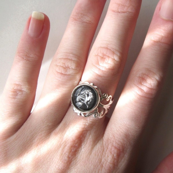 Witcher Ring - Etsy
