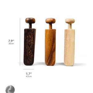 Wood Door Stopper Wooden Door Stopper 20cm X4.5cm/ Wood Door Stop ...