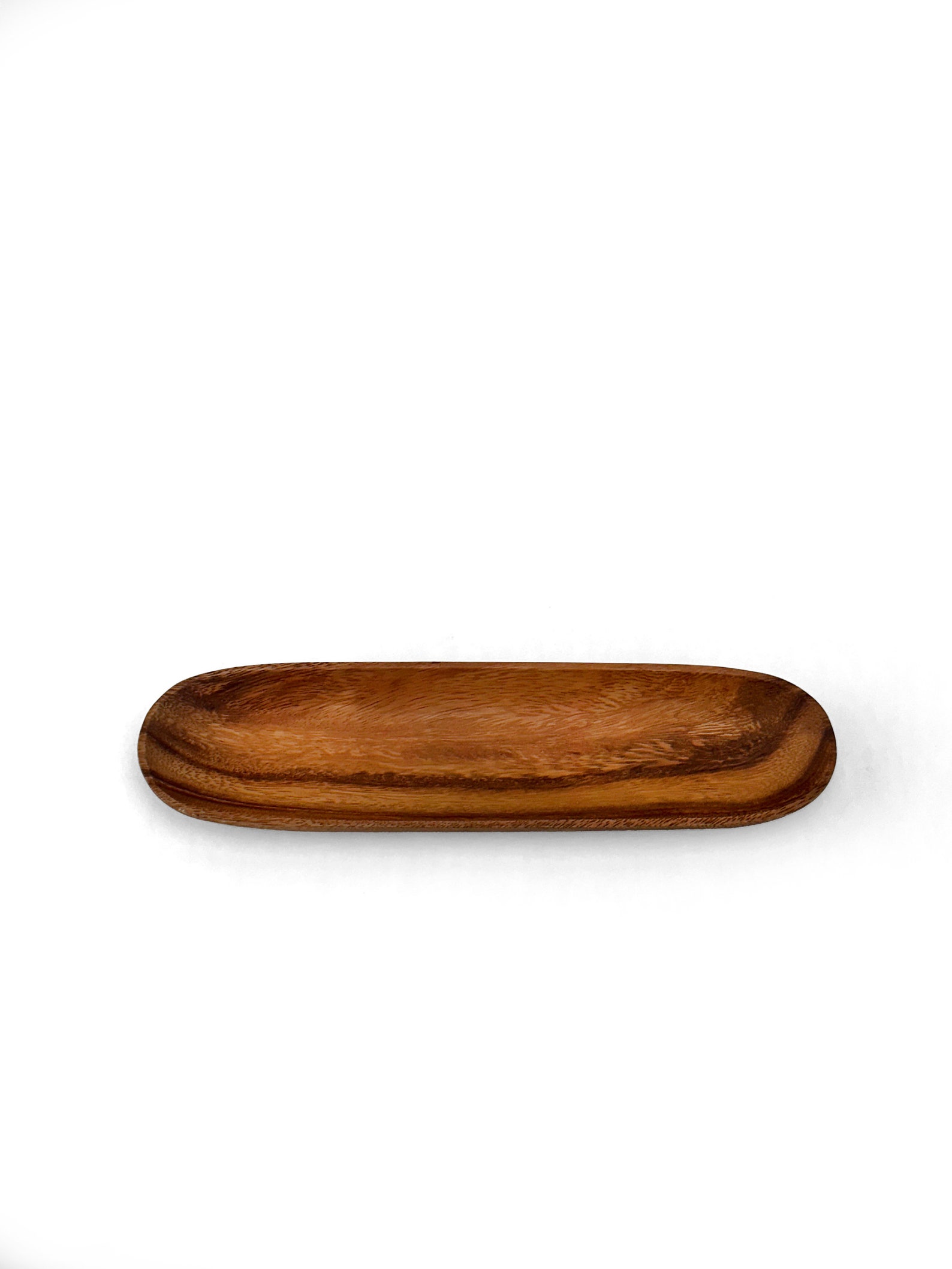 Wooden Oval Rectangular Plate Wooden Platter - Etsy