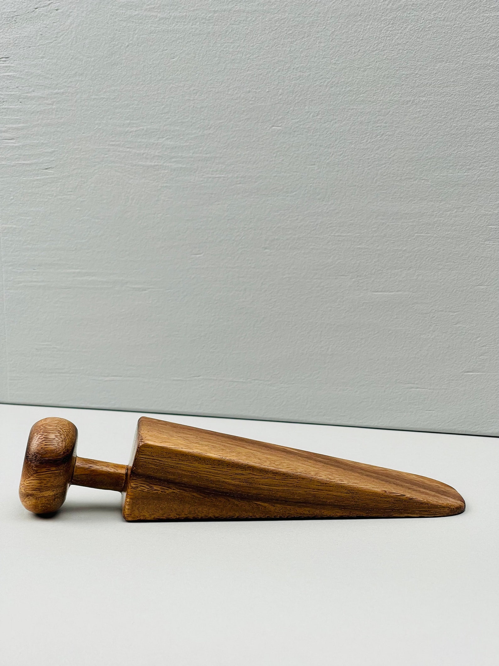 Wood Door Stopper Wooden Door Stopper 20cm X4.5cm/ Wood Door Stop ...