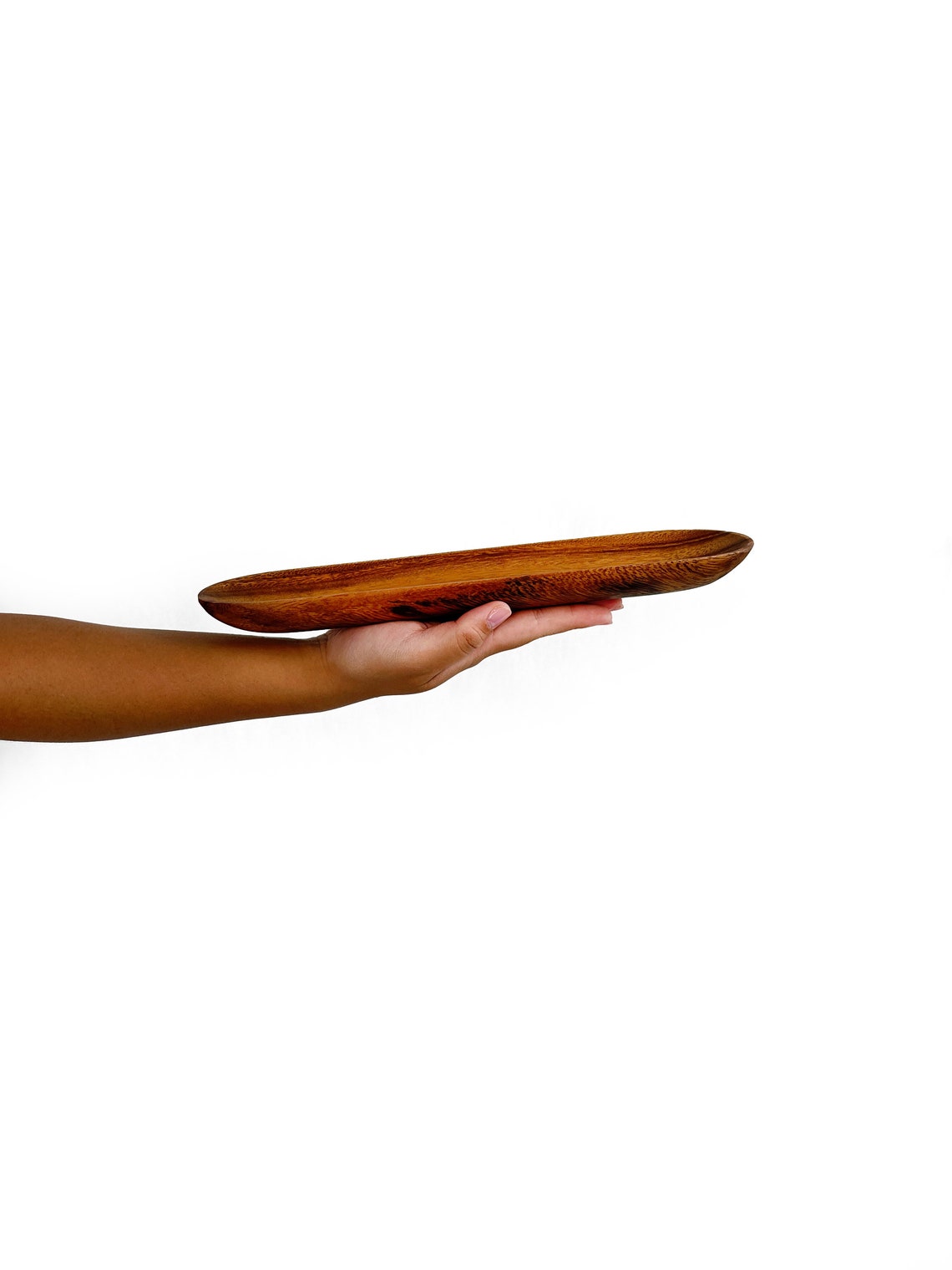 Wooden Oval Rectangular Plate Wooden Platter - Etsy