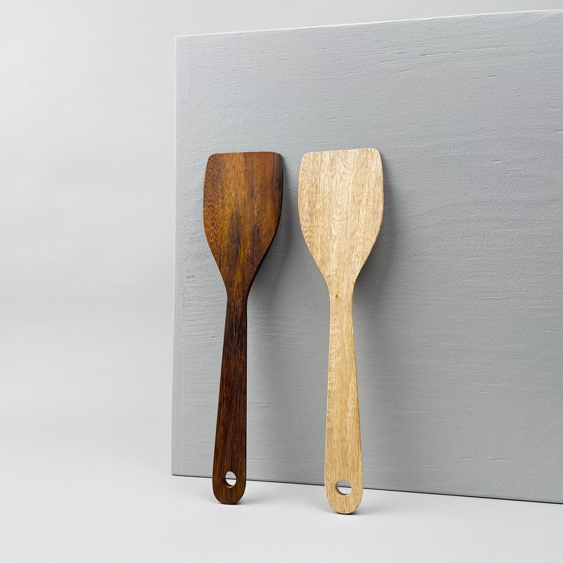 Wooden Kitchen Spatulas - Etsy