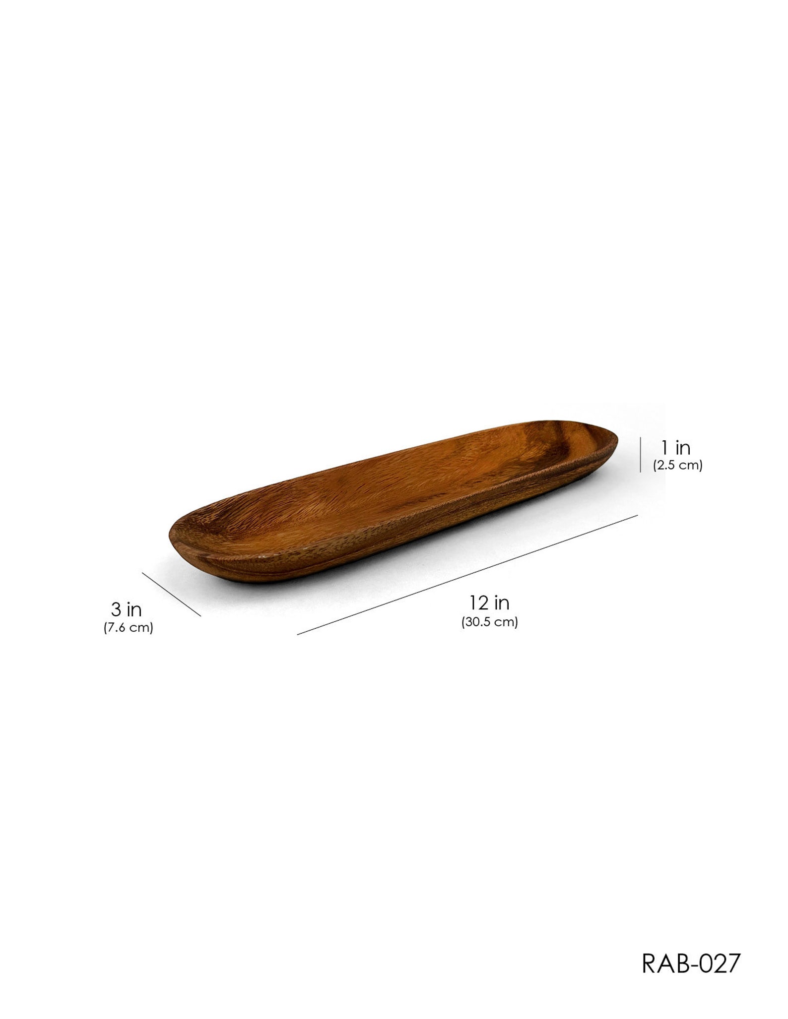 Wooden Oval Rectangular Plate Wooden Platter - Etsy