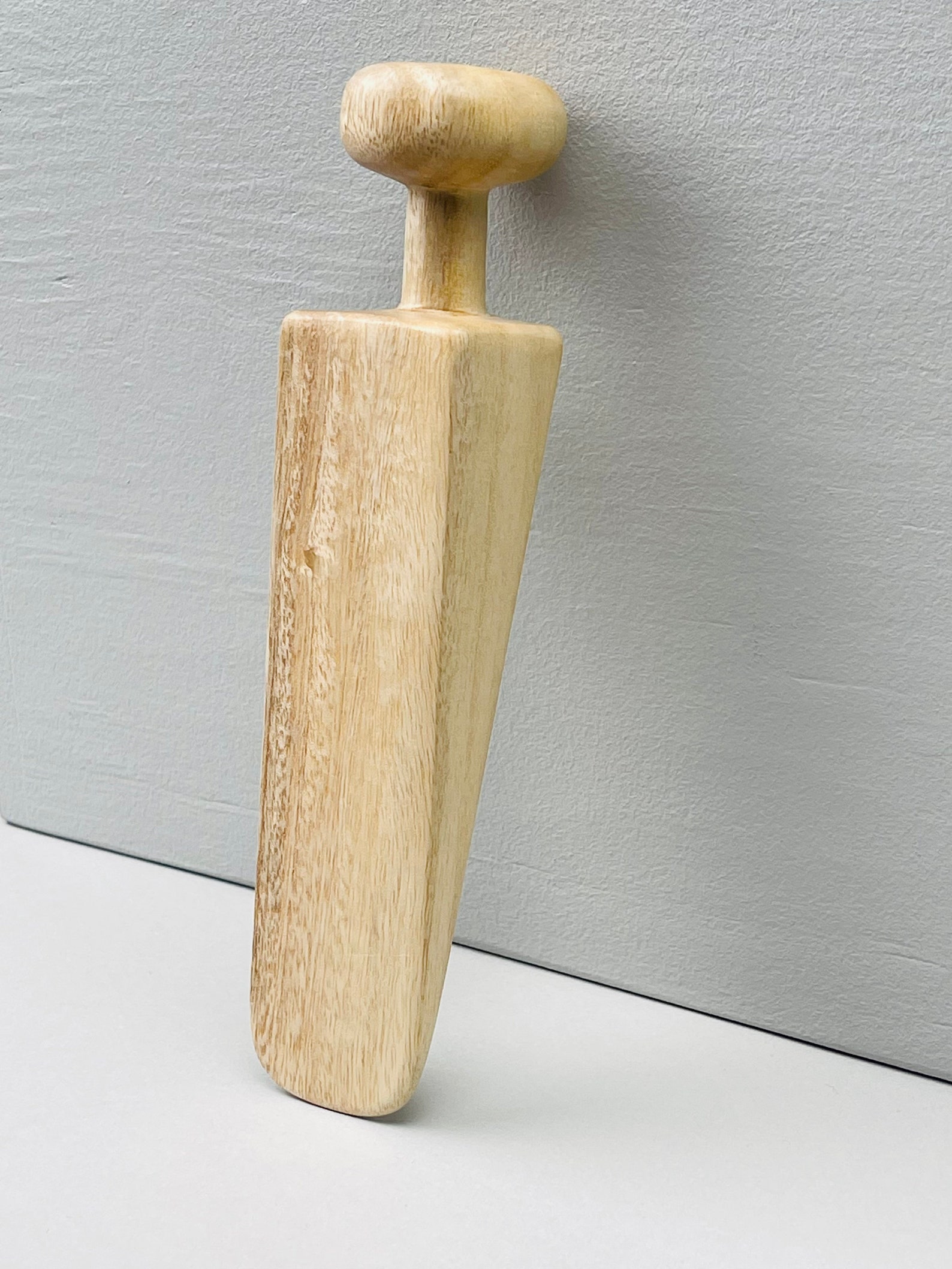 Wood Door Stopper Wooden Door Stopper 20cm X4.5cm/ Wood Door Stop ...