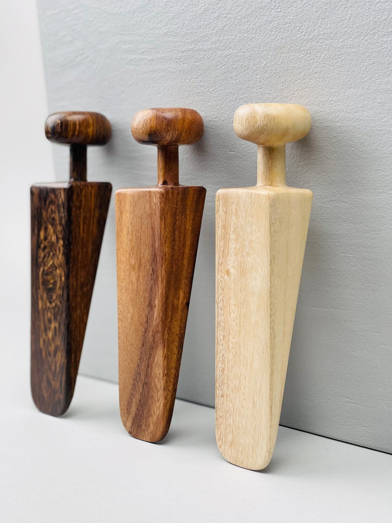 Wood Door Stopper Wooden Door Stopper / Wood Door Stop/ Window | Etsy