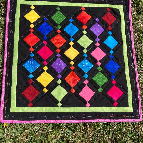 Chandelier Quilt Pattern - Etsy