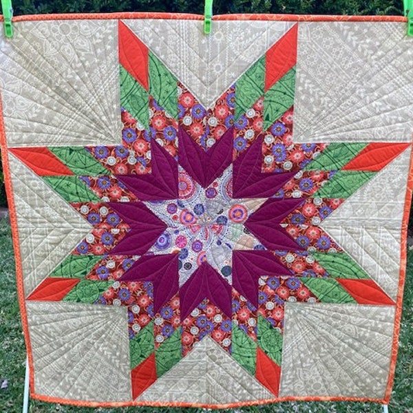 Lone Star Quilt - Etsy