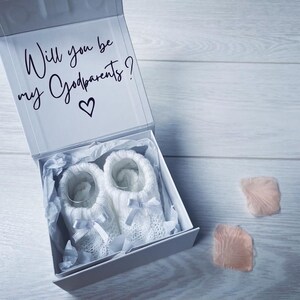Will You Be My Godparents? Godfather / Godmother Announcement Gift ...
