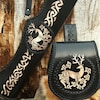 Real Leather Side Quiver With Phoenix Motif / Archer Equipment ...