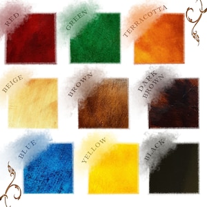 Real Leather Side Quiver With Phoenix Motif / Archer Equipment ...