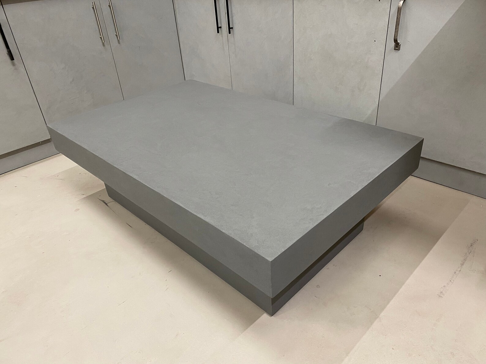 Microcement Coffee Table Concrete Stone Table Ideal for - Etsy UK