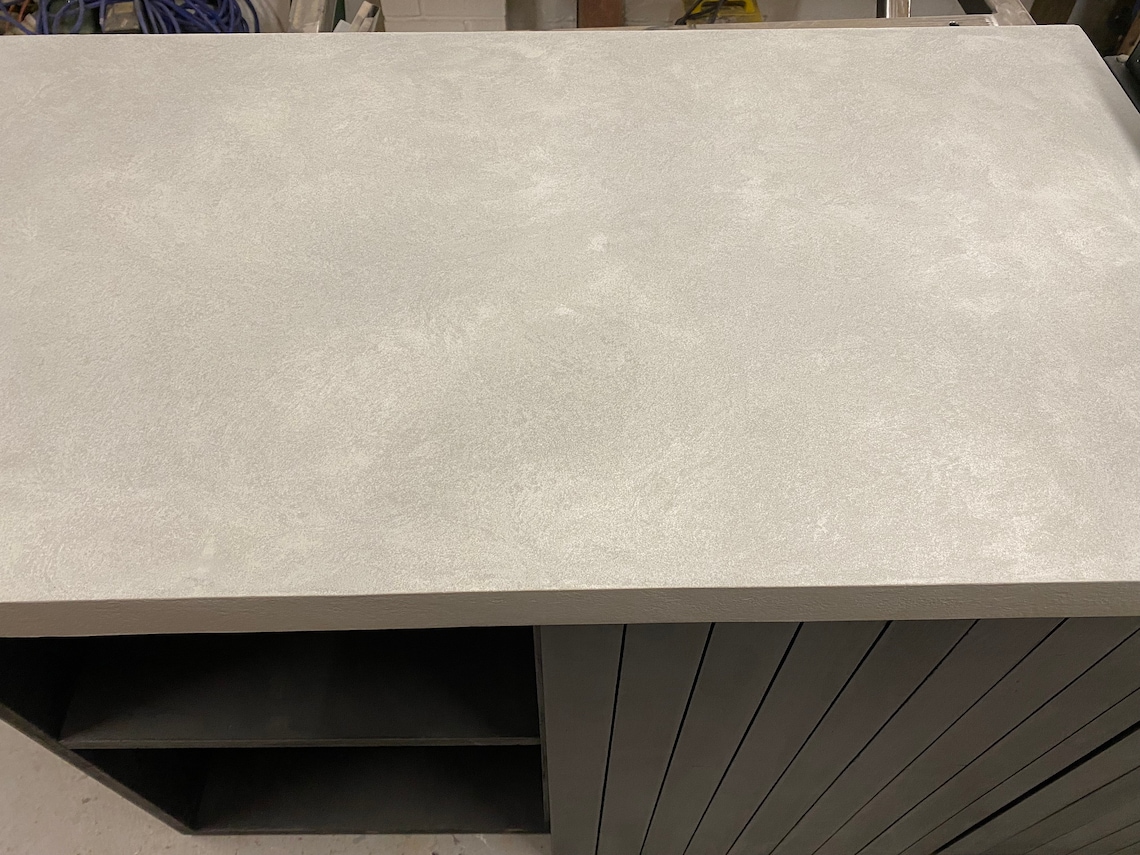 Microcement Concrete Outside Kitchen Worktop Countertop - Etsy