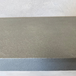 Microcement, Concrete Floating Shelf, Chunky Handmade Shelves From 1M ...