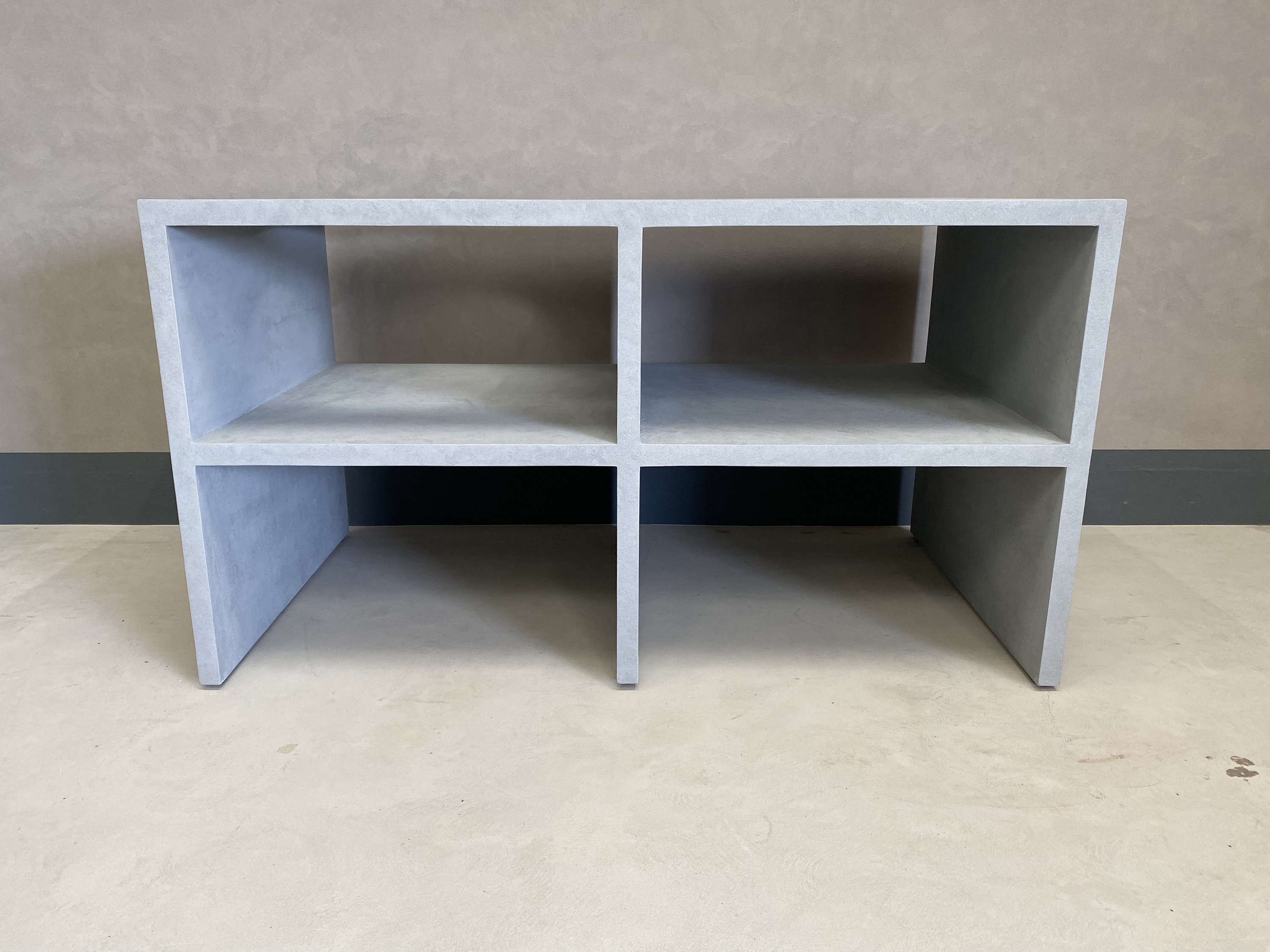 Microcement, Concrete, Big Green Egg Stand, Kamado Table, BBQ Area ...