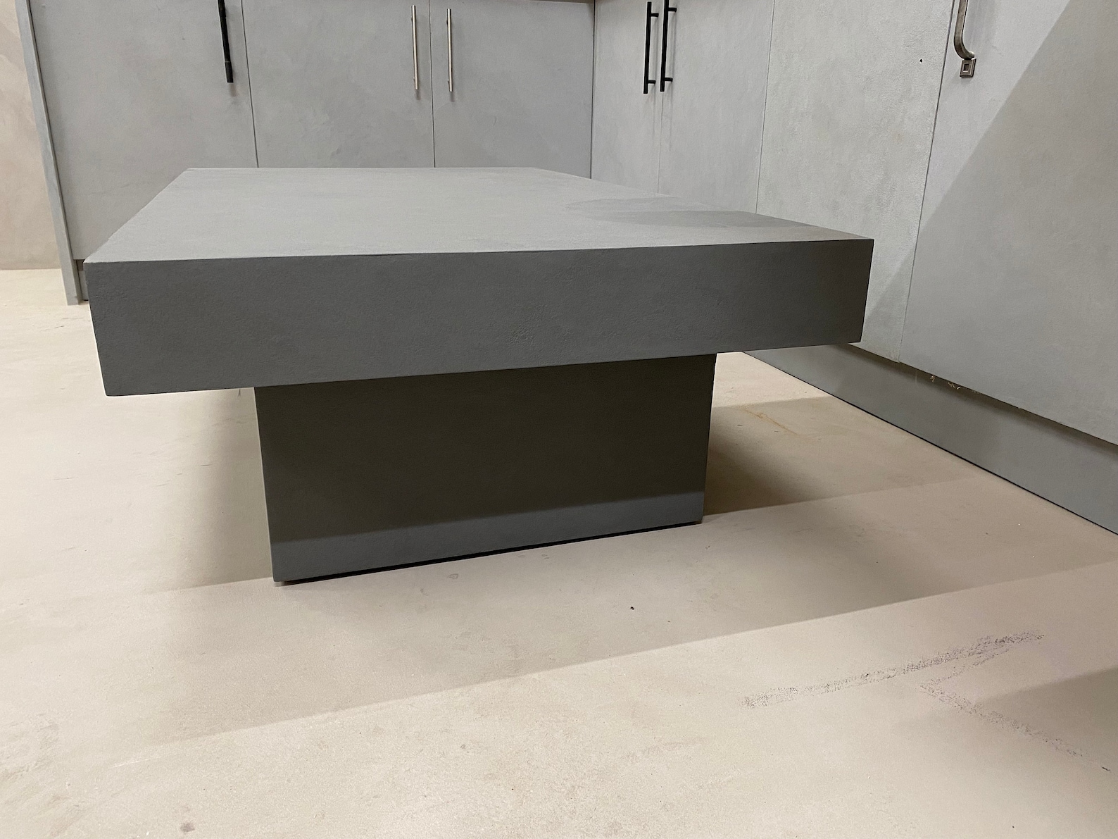 Microcement Coffee Table Concrete Stone Table Ideal for - Etsy UK