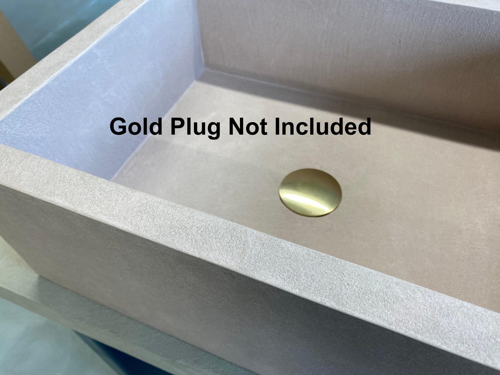 Microcement, Concrete Sink, Bespoke Basin, Any Sizes Made, Minimalist ...