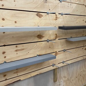 Microcement Concrete Floating Shelf Chunky Handmade Shelves - Etsy