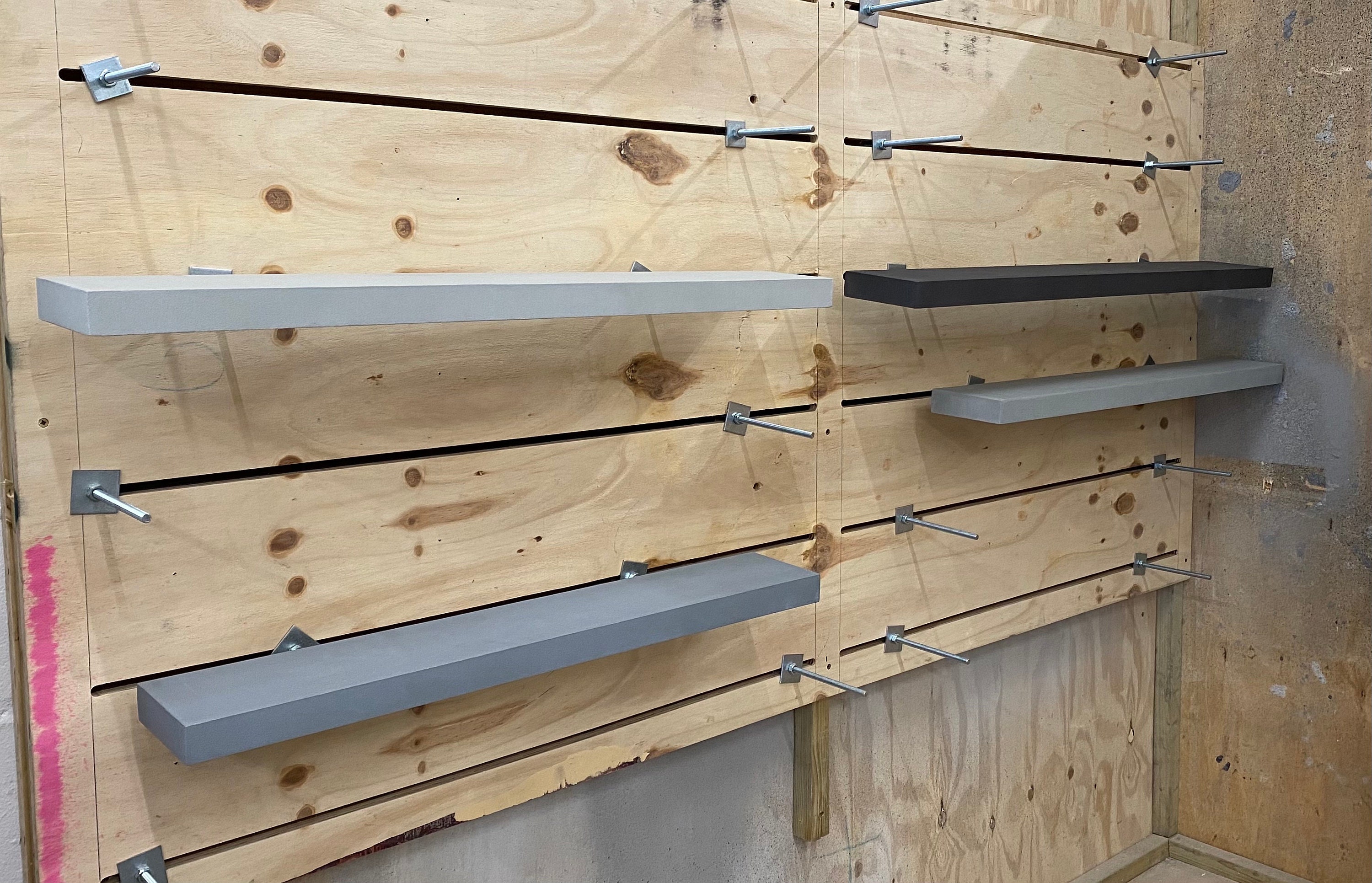 Microcement Concrete Floating Shelf Chunky Handmade Shelves - Etsy UK