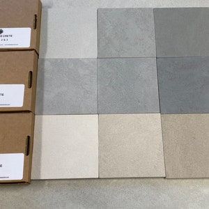 Microcement Samples, SMALL, Choice of Any Colour, Order a Sample Before ...