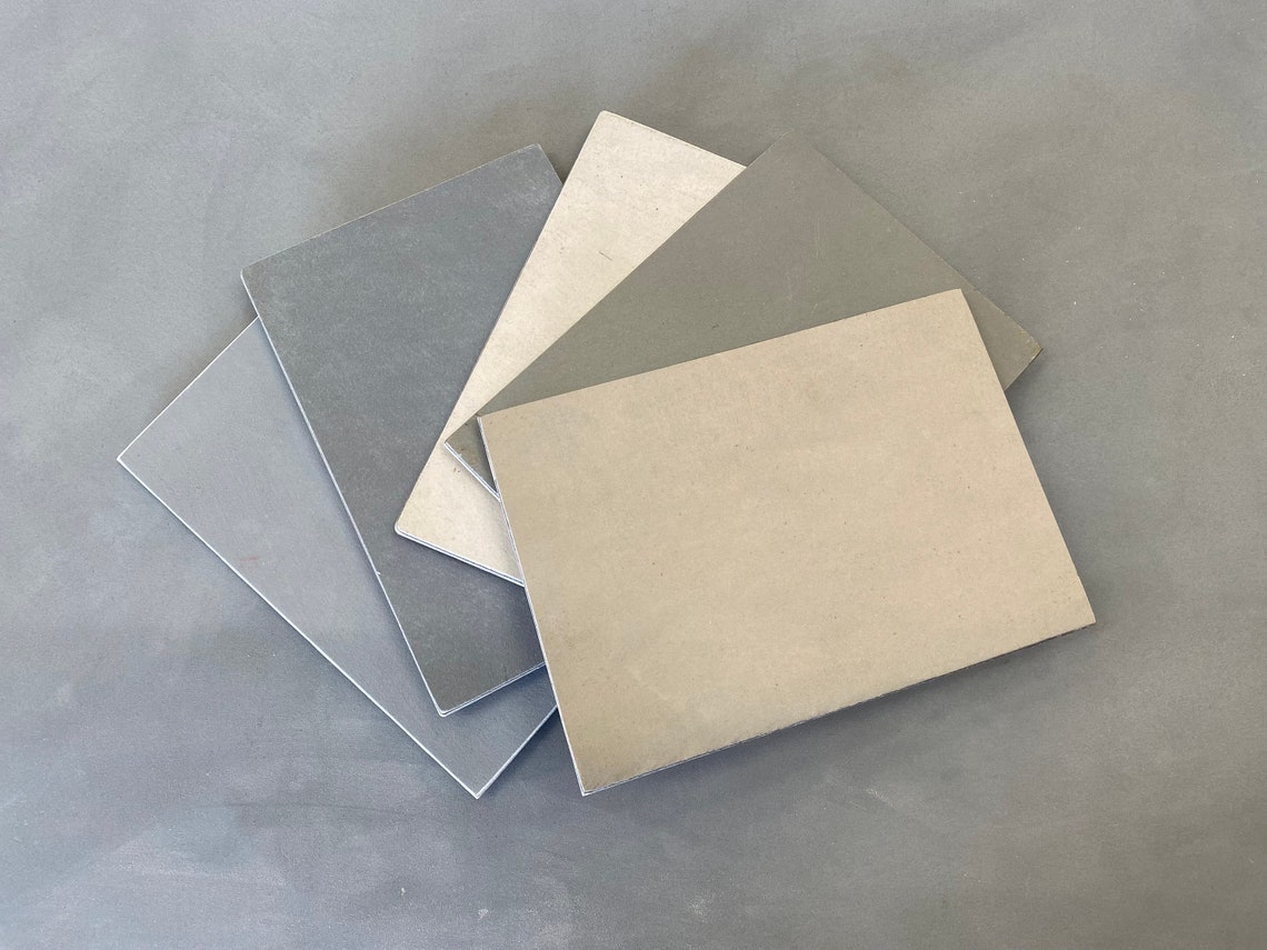 Microcement Samples, Choice of Any Colour, Order a Sample Before You ...