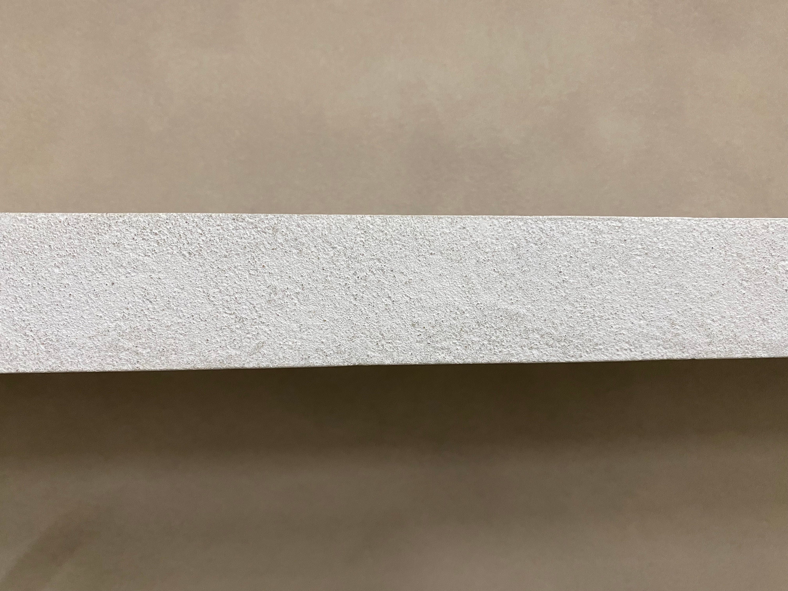 Microcement, Concrete Floating Shelf, 1m, 1000mm, Light Grey Colour ...