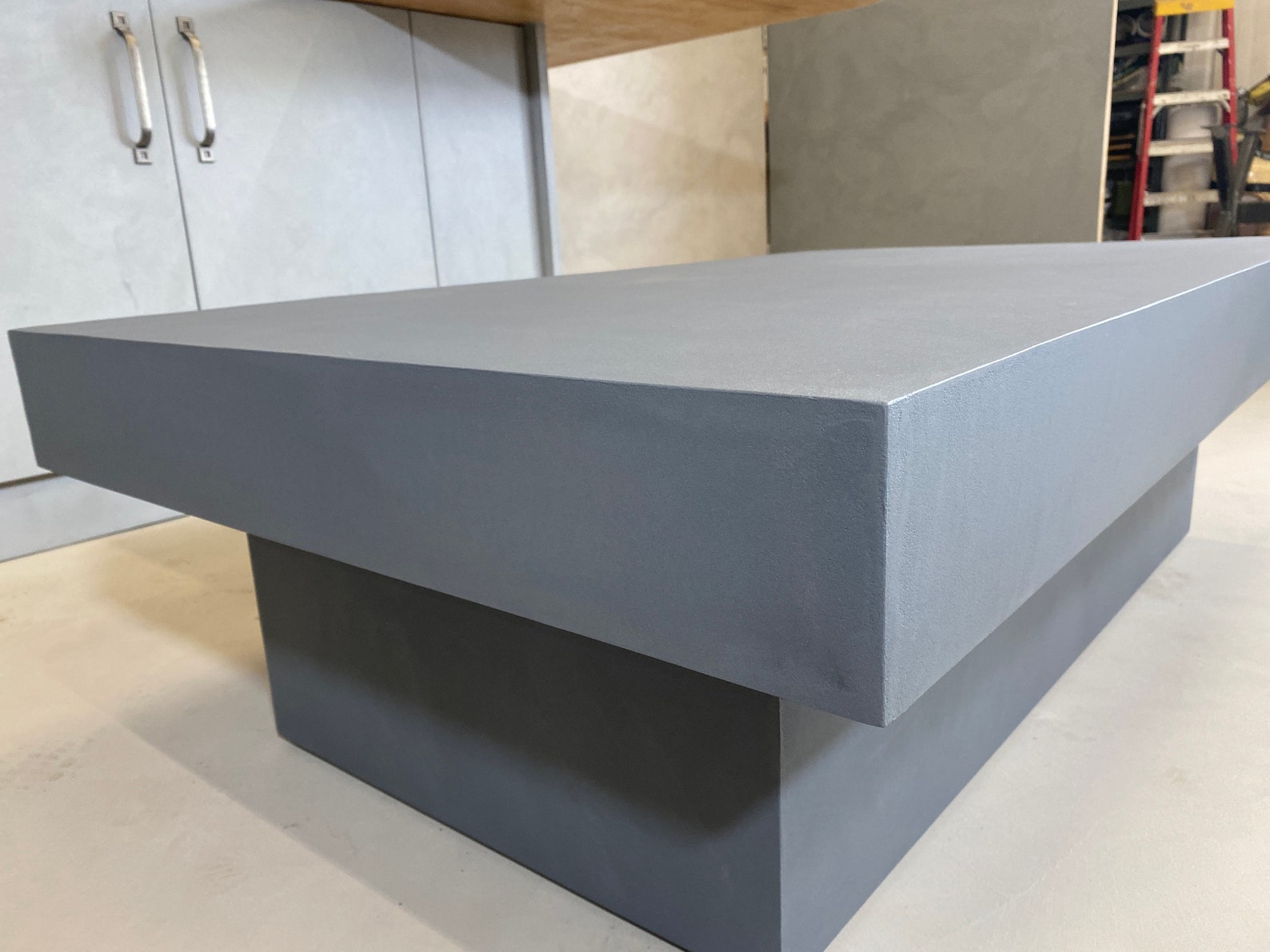 Microcement Coffee Table Concrete Stone Table Ideal for - Etsy UK