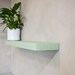 Microcement, Concrete Floating Shelf, Chunky Handmade Shelves From 1M ...