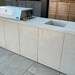 Microcement Outside Kitchen, Concrete Worktop, Countertop, BBQ Area ...
