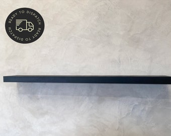 Microcement Concrete Floating Shelf Chunky Handmade Shelves - Etsy