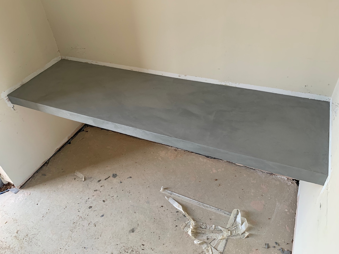 Microcement Kitchen Worktop Concrete Countertop 27mm Thick - Etsy